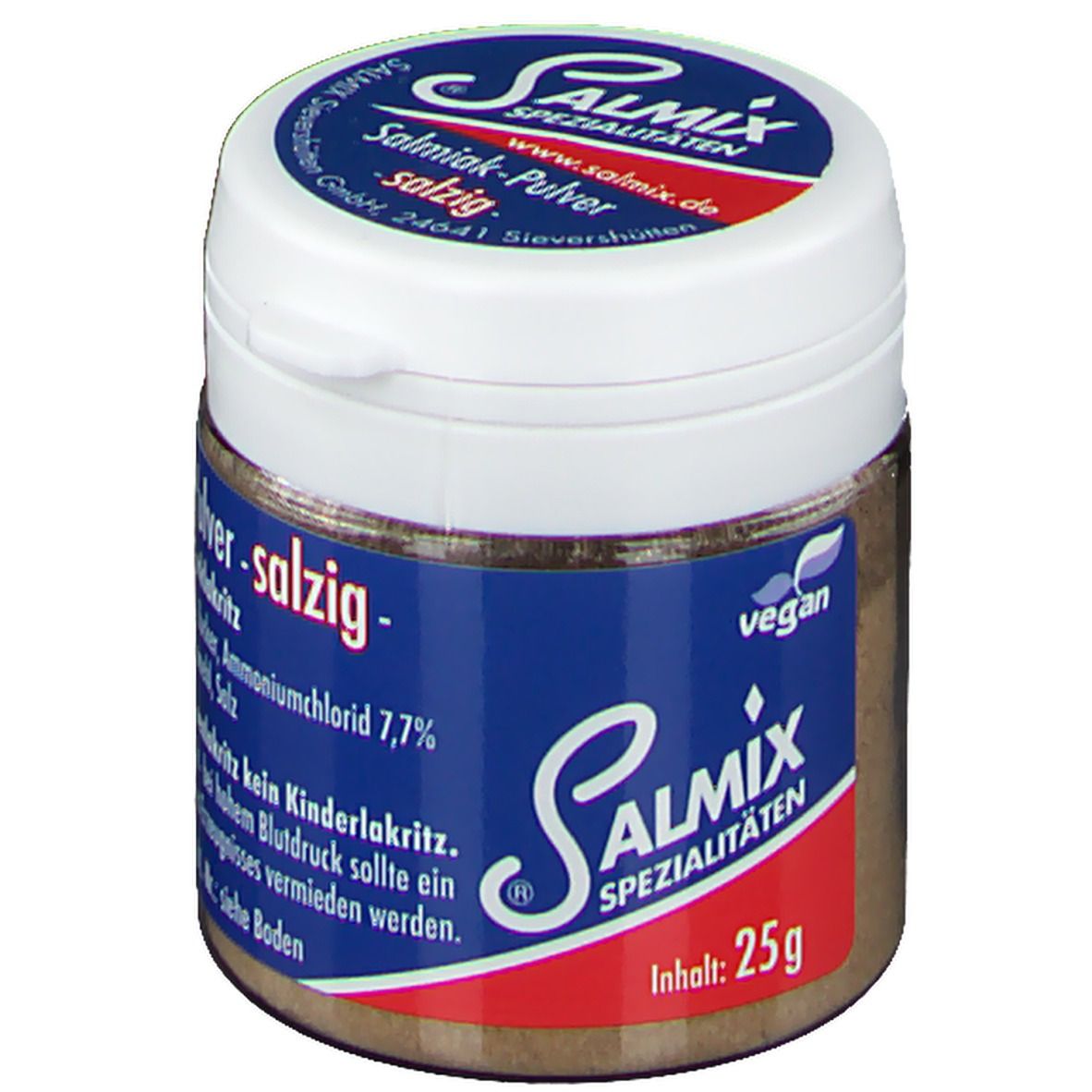 SALMIX® Salmiak-Pulver salzig 25 g - Shop Apotheke