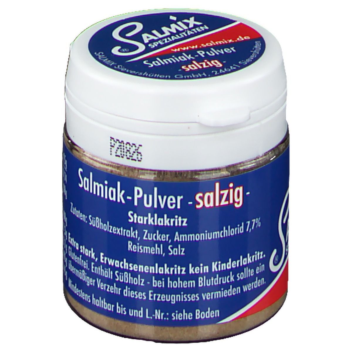 SALMIX® Salmiak-Pulver salzig 25 g - Shop Apotheke