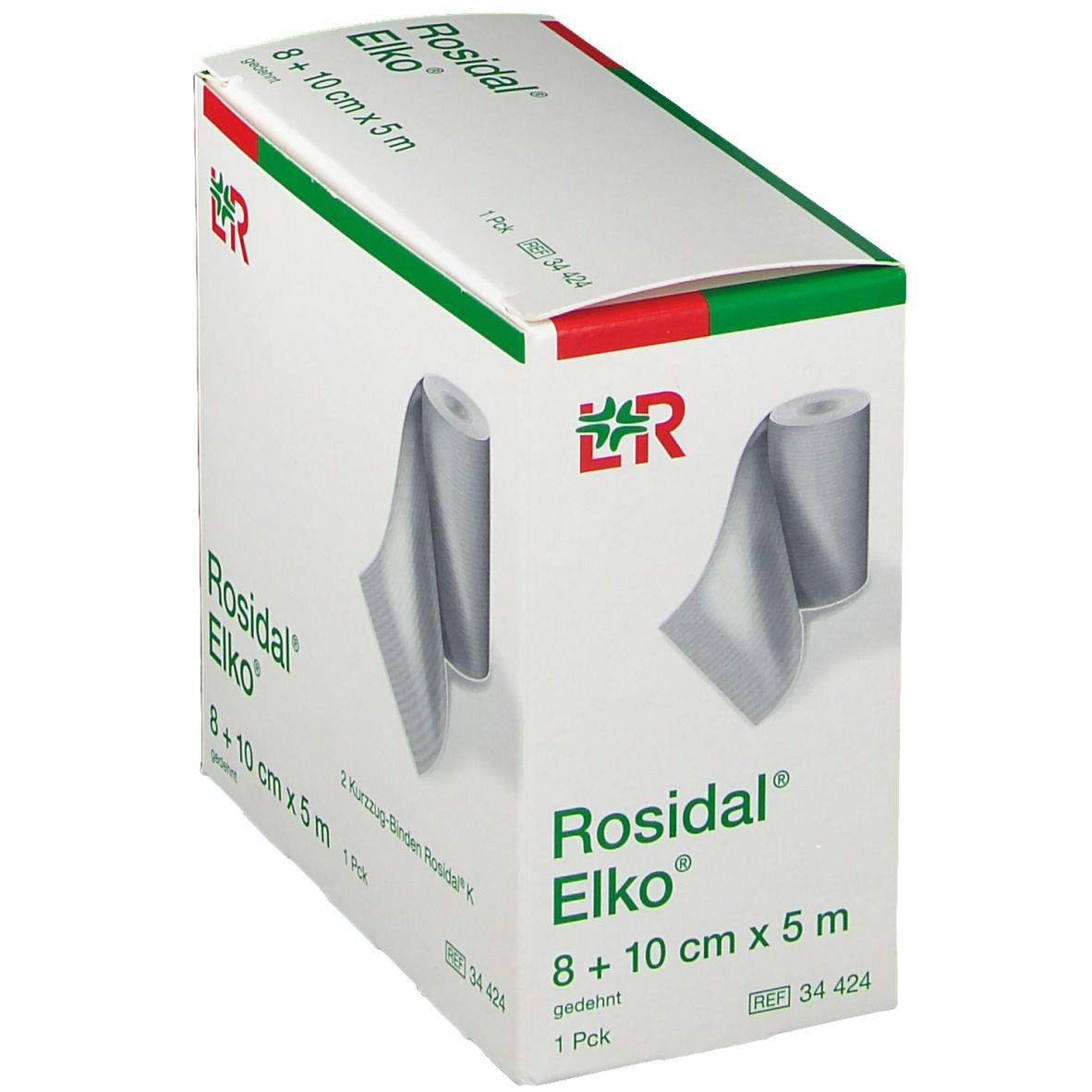 Rosidal® Elko® 10 cm x 5 m steril 2 St - Shop Apotheke