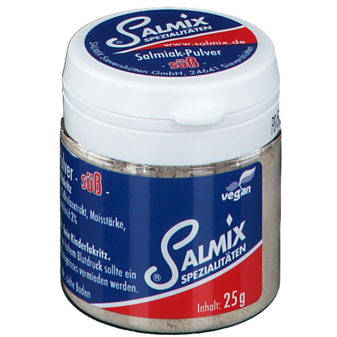 SALMIX® Salmiapulver süß 25 g - Shop Apotheke