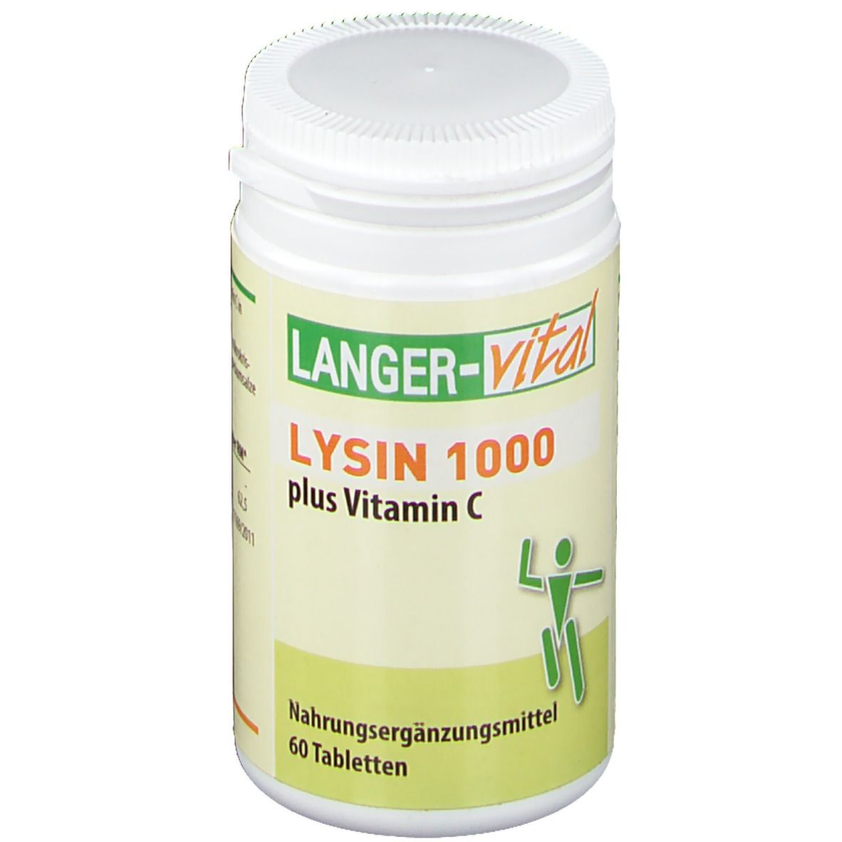 Lysin 1000 + Vitamin C 60 St - Shop Apotheke