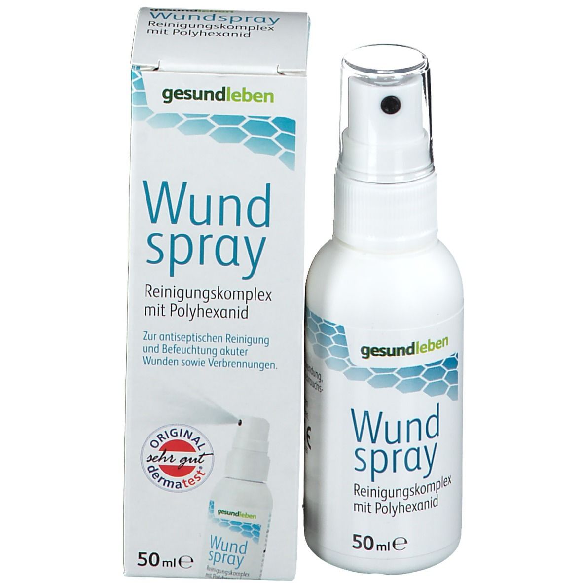 gesundleben Wundspray 50 ml - Shop Apotheke