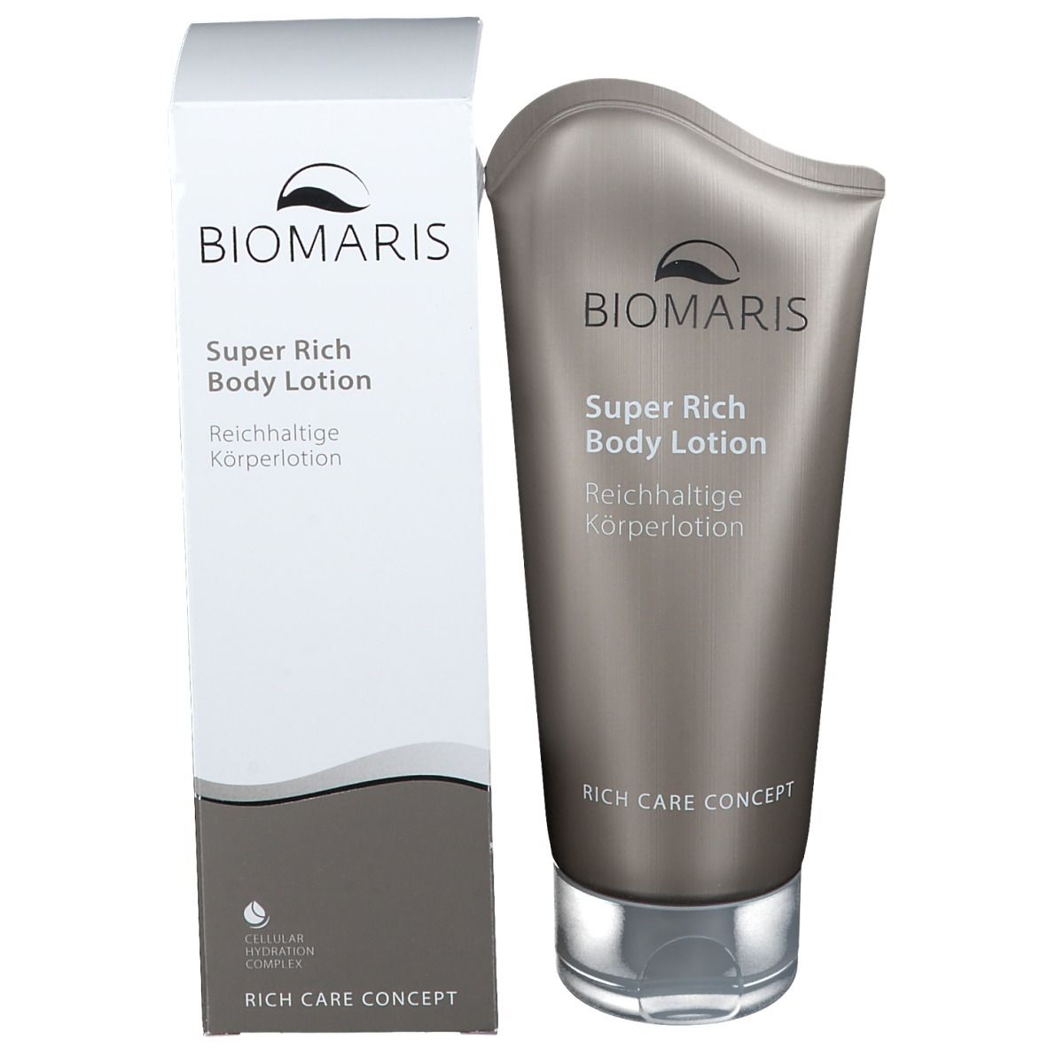 BIOMARIS® Super Rich Body Lotion 200 ml - Shop Apotheke