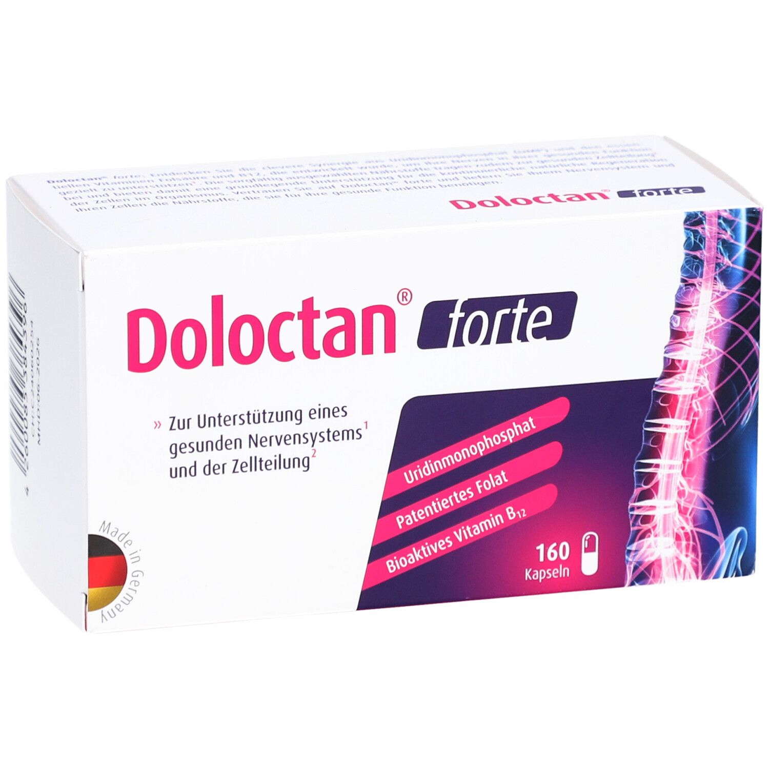 Doloctan® forte 160 St - shop-apotheke.at