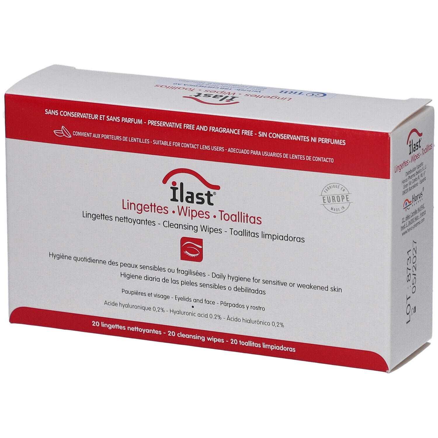 ilast® Wipes 20 St - Shop Apotheke