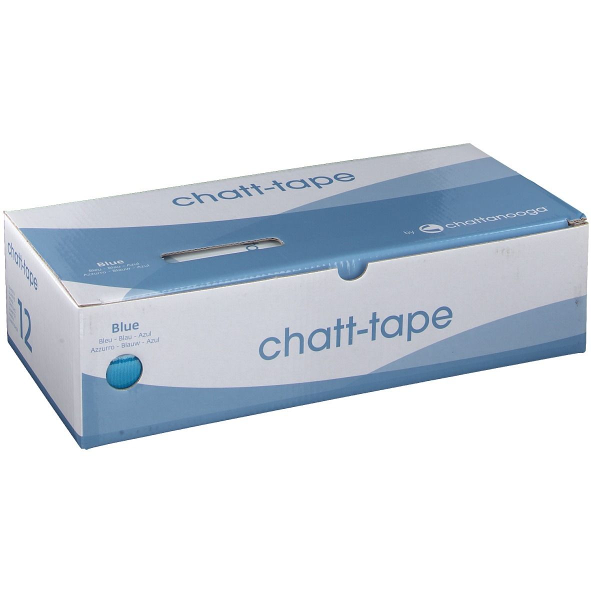 chatt-tape 5 cm x 5 m blau 12 St - Shop Apotheke