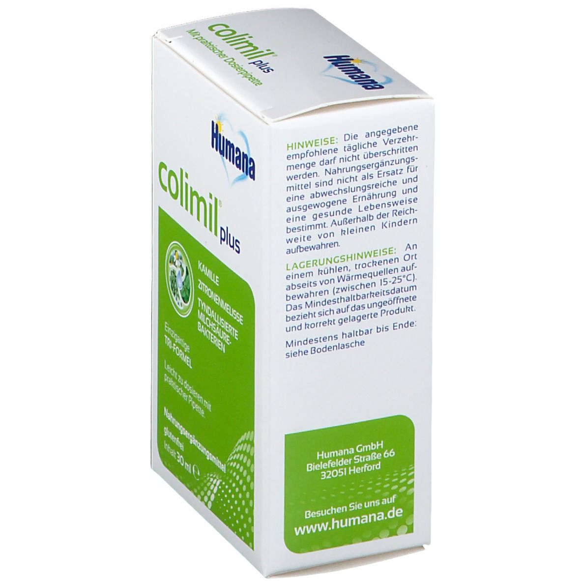 Humana colimil plus 30 ml - Shop Apotheke