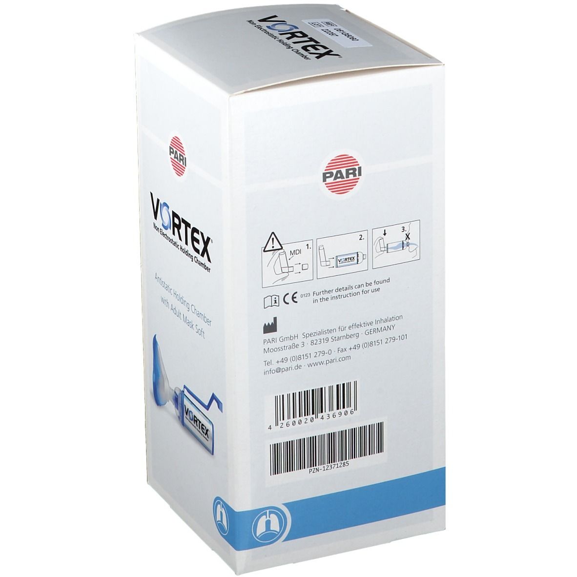VORTEX mit Erwachsenenmaske 1 St - Shop Apotheke