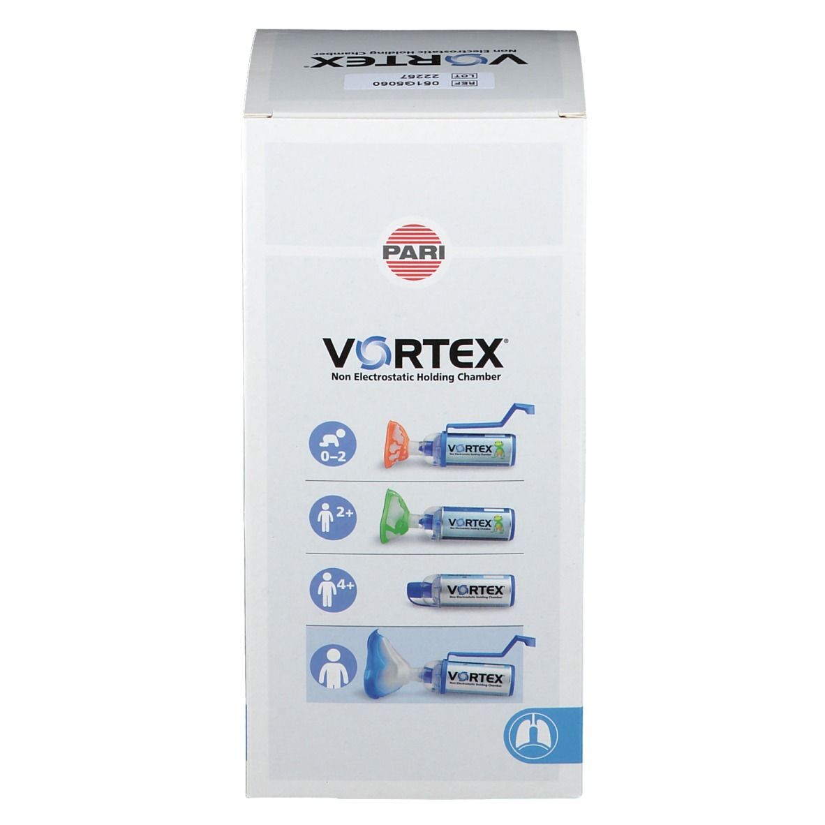 VORTEX mit Erwachsenenmaske 1 St - Shop Apotheke