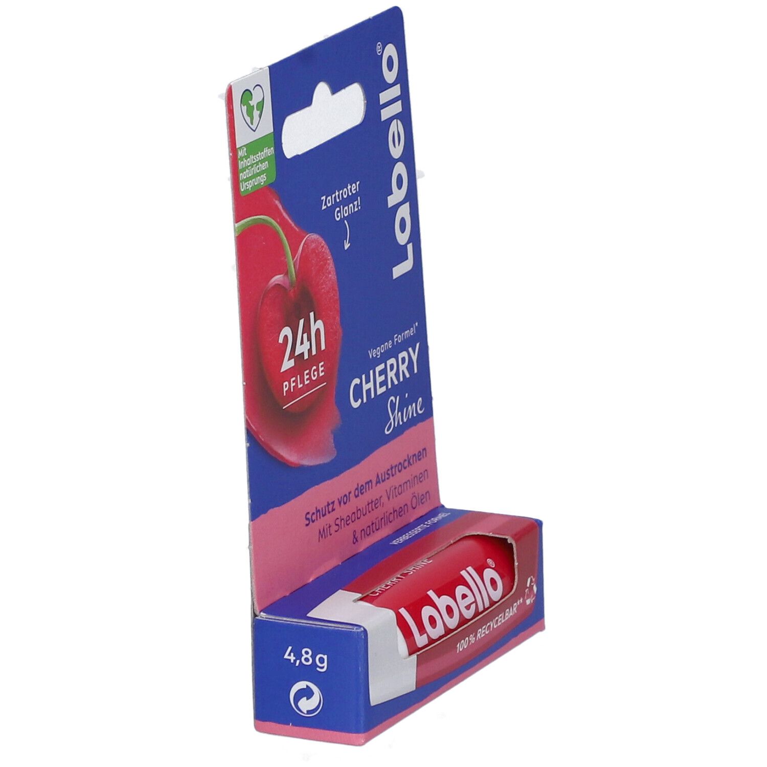 Labello® Cherry Shine 4,8 g - Shop Apotheke