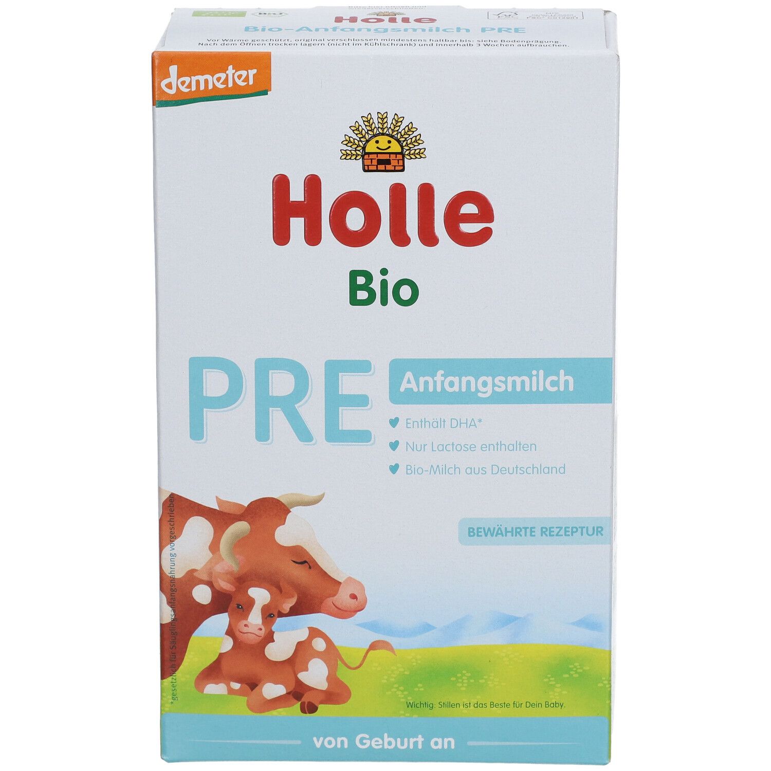 Holle Bio Pre Anfangsmilch von Geburt an 400 g - Shop Apotheke