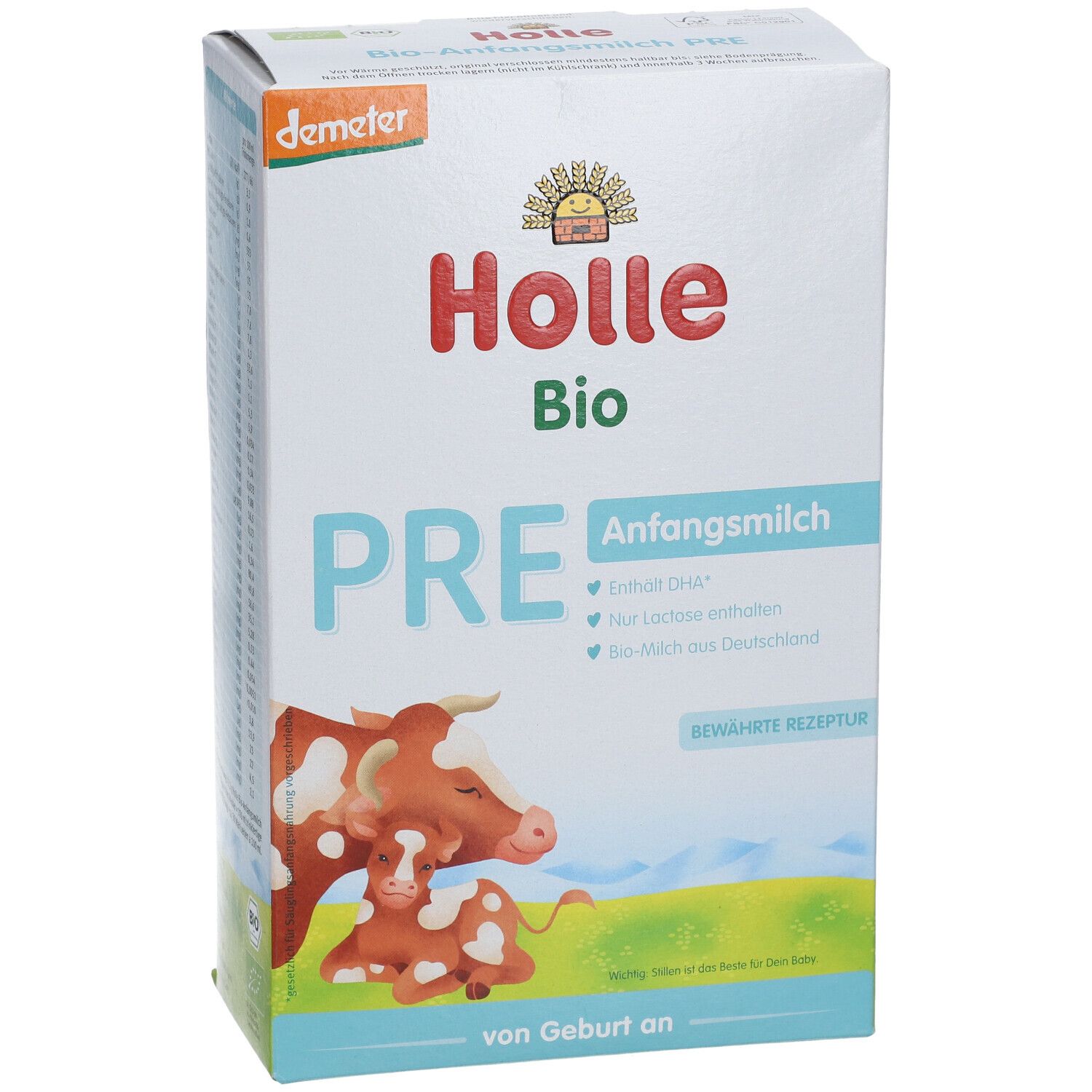 Holle Bio Pre Anfangsmilch von Geburt an 400 g - Shop Apotheke