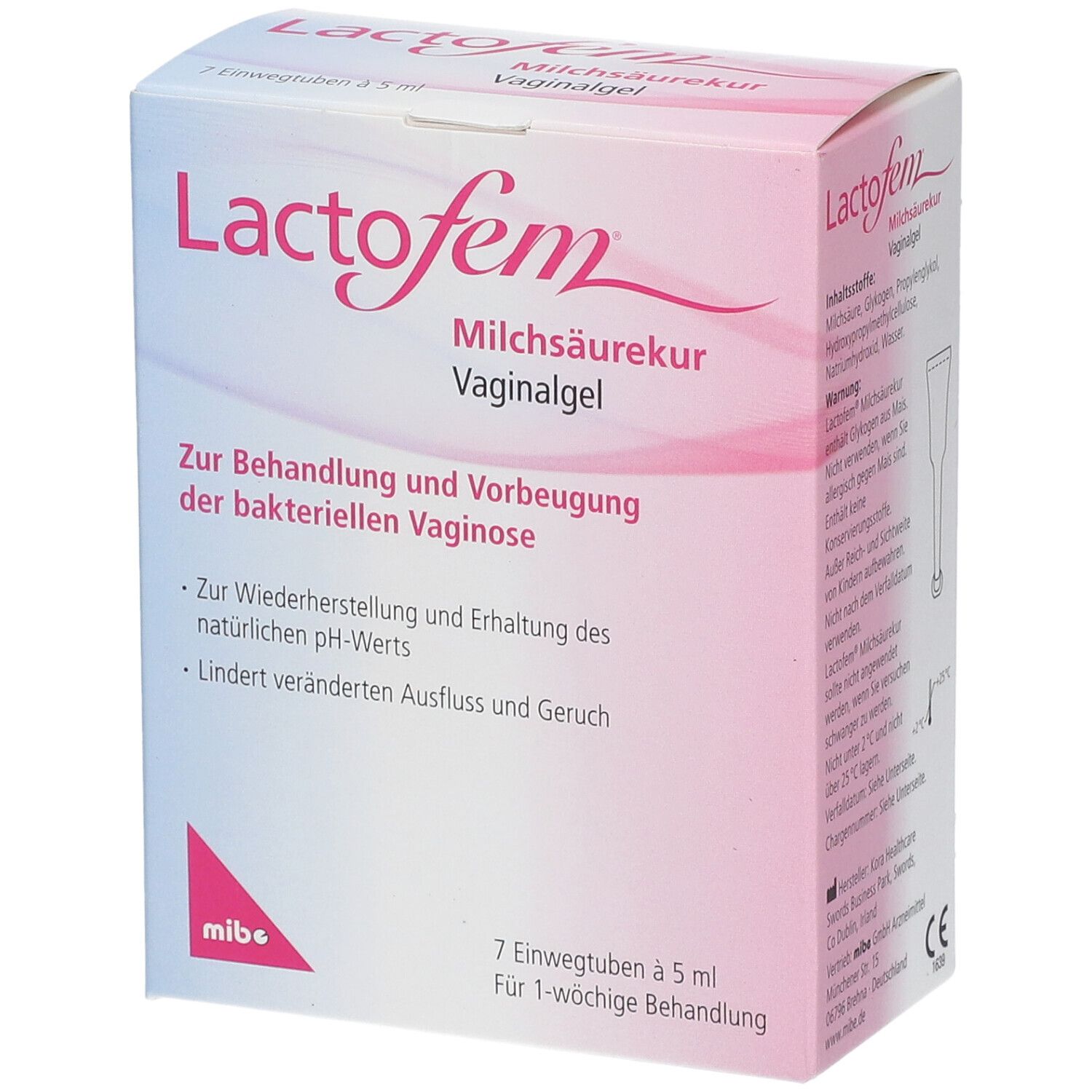 Lactofem® Milchsäurekur 7x5 ml - shop-apotheke.at
