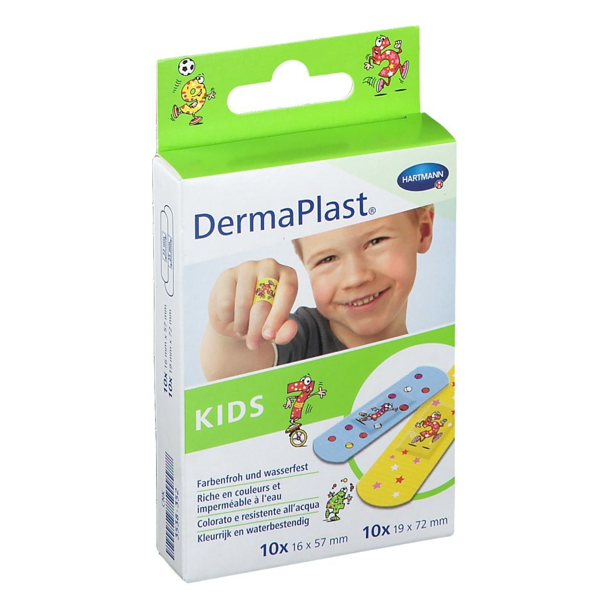DermaPlast® Kids Pflasterstrips 20 St - Shop Apotheke