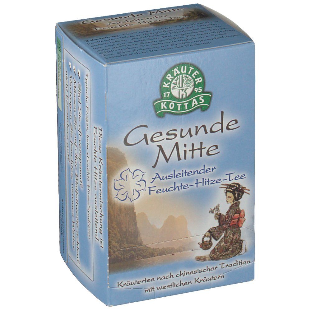 Dr. kottas Gesunde Mitte Feuchte Hitze-Tee 20 St - Shop Apotheke
