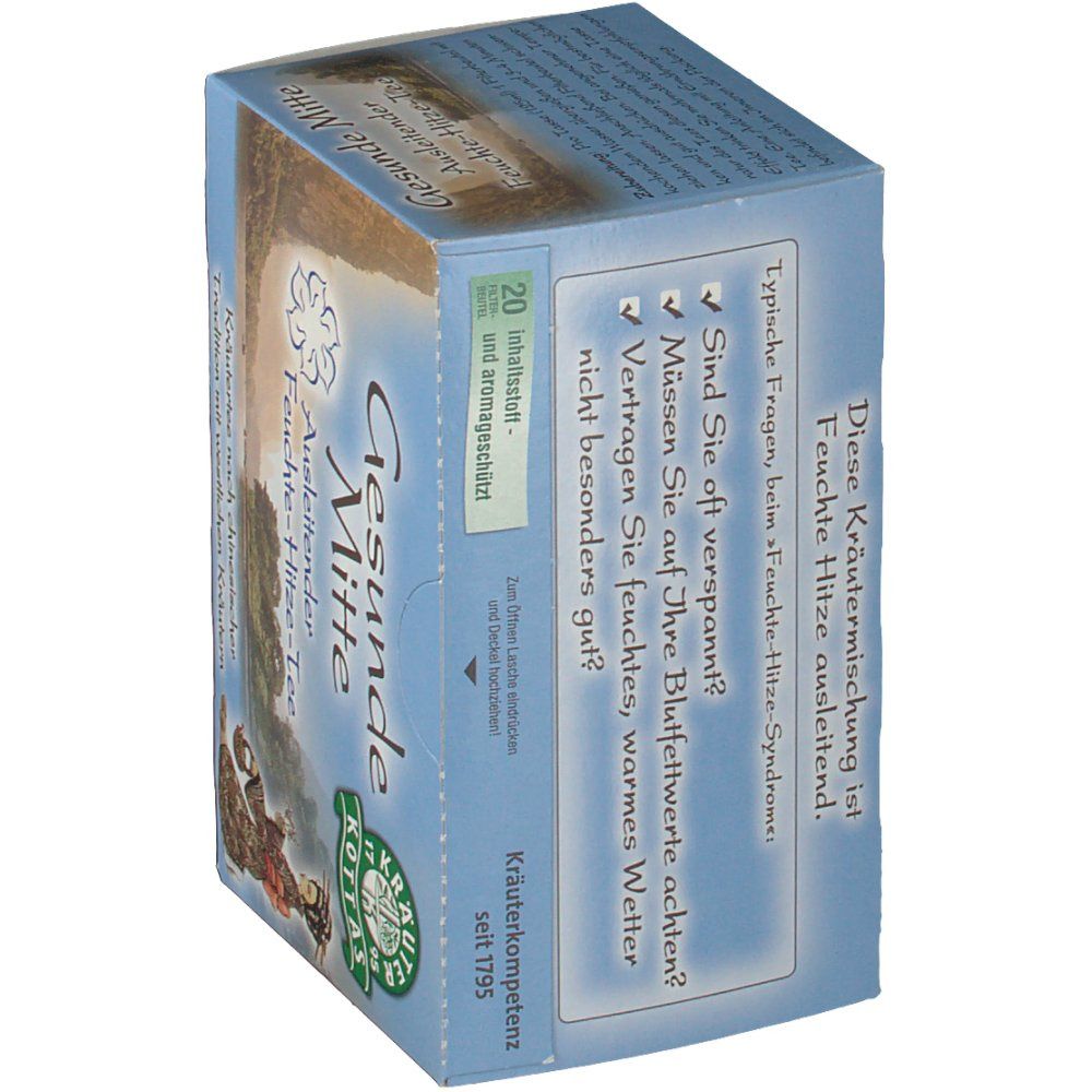 Dr. kottas Gesunde Mitte Feuchte Hitze-Tee 20 St - Shop Apotheke