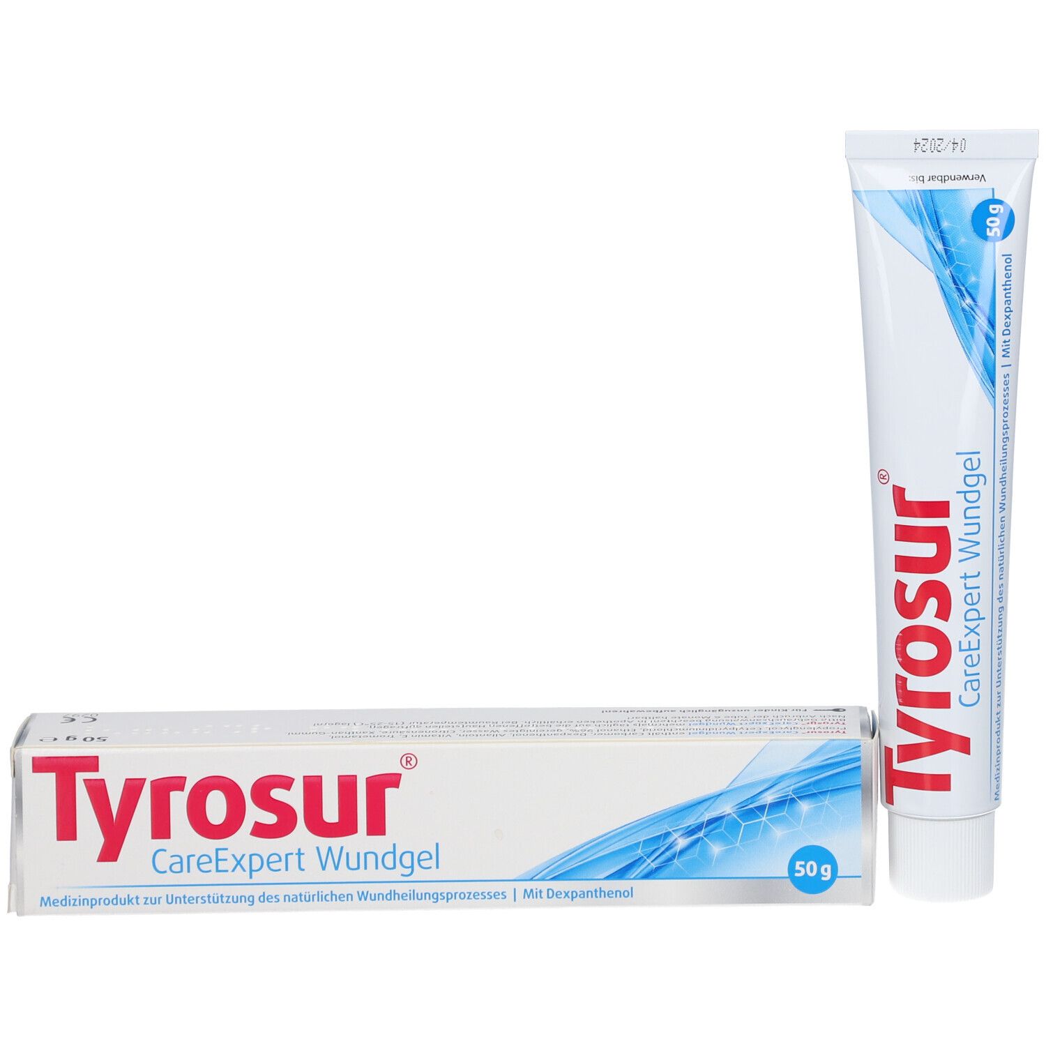Tyrosur® CareExpert Wundgel 50 g - Shop Apotheke