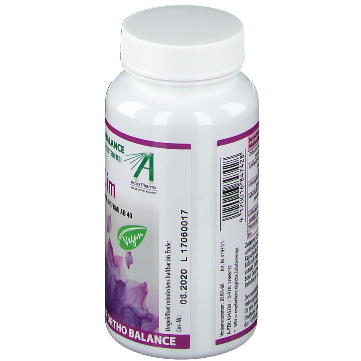 Adler Ortho Balance MenoClim 90 St - Shop Apotheke