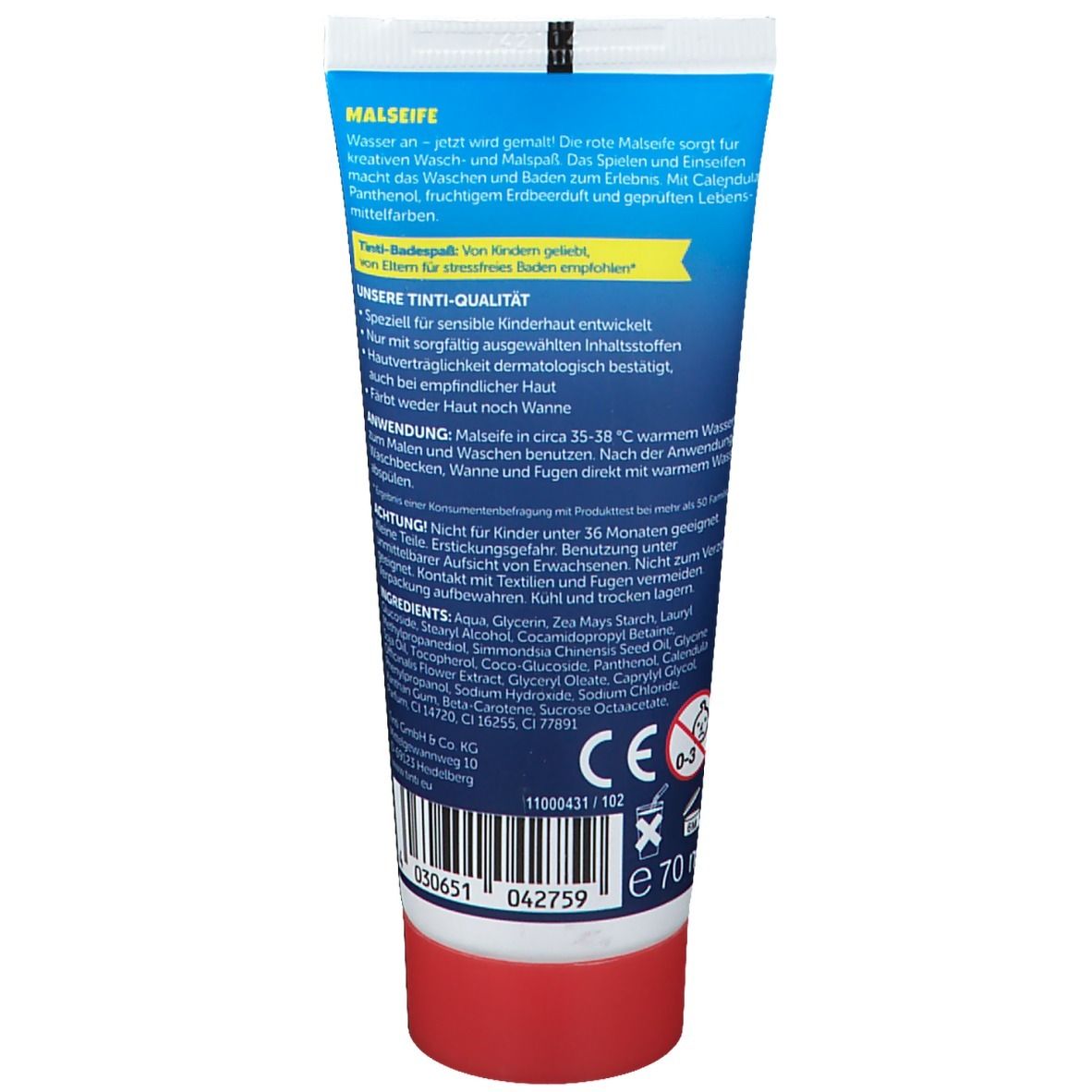 Tinti® Malseife rot 1 St - Shop Apotheke