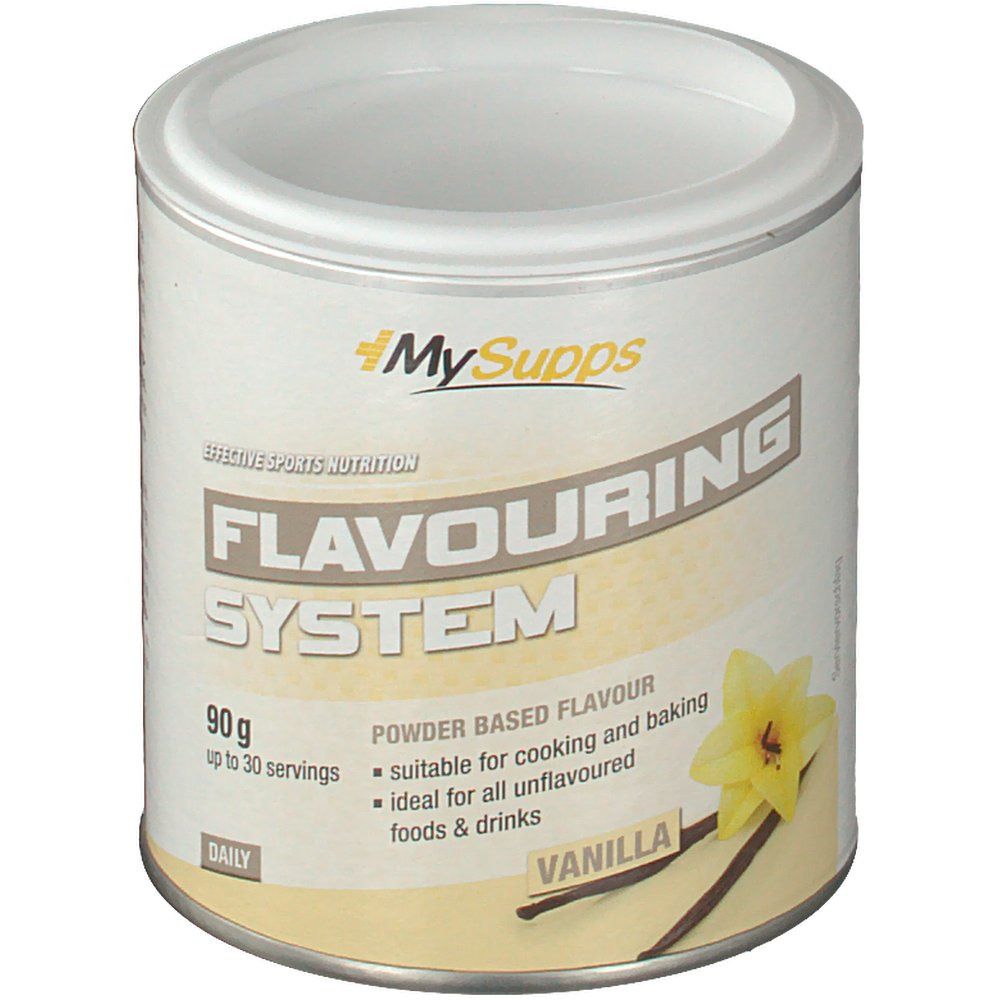 MySupps Flavouring System Vanilla 90 g - Shop Apotheke