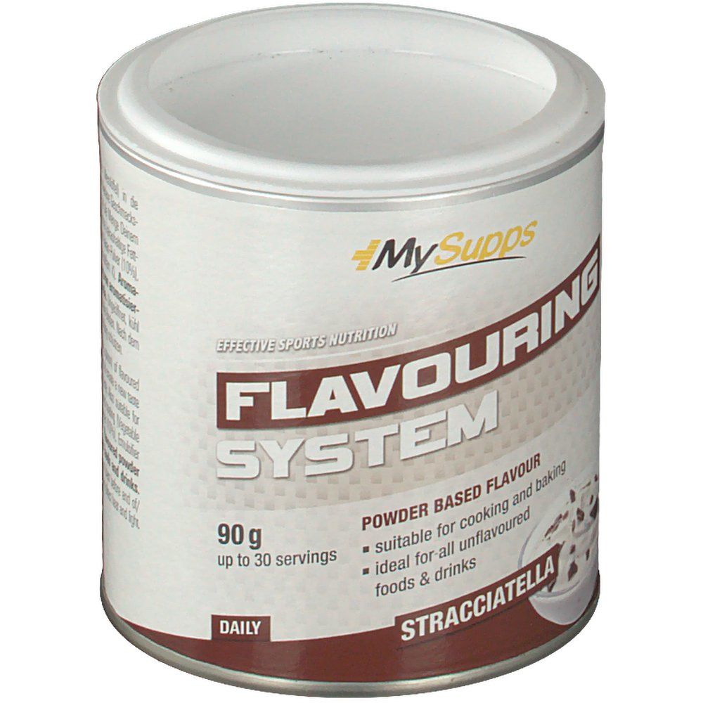 MySupps Flavouring System Stracciatella 90 g - Shop Apotheke