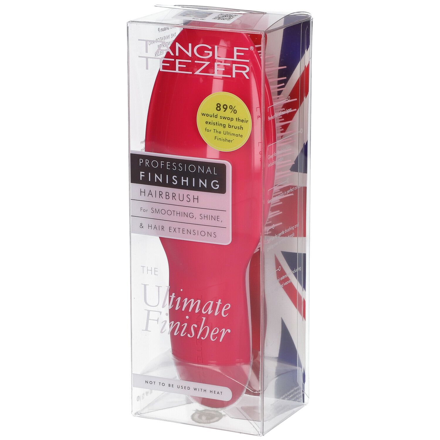 TANGLE TEEZER® Ultimate Finisher Pink 1 St - Shop Apotheke