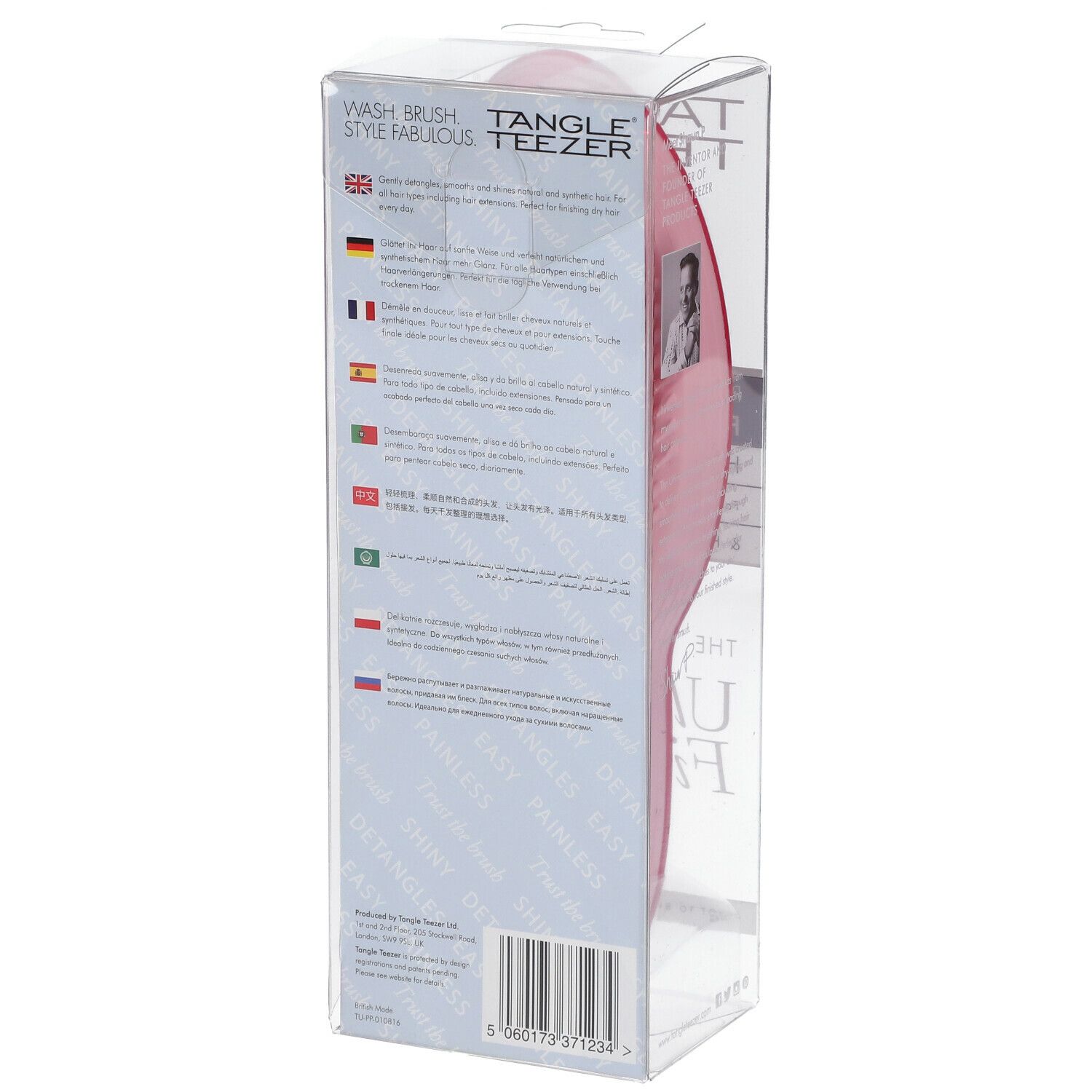 TANGLE TEEZER® Ultimate Finisher Pink 1 St - Shop Apotheke