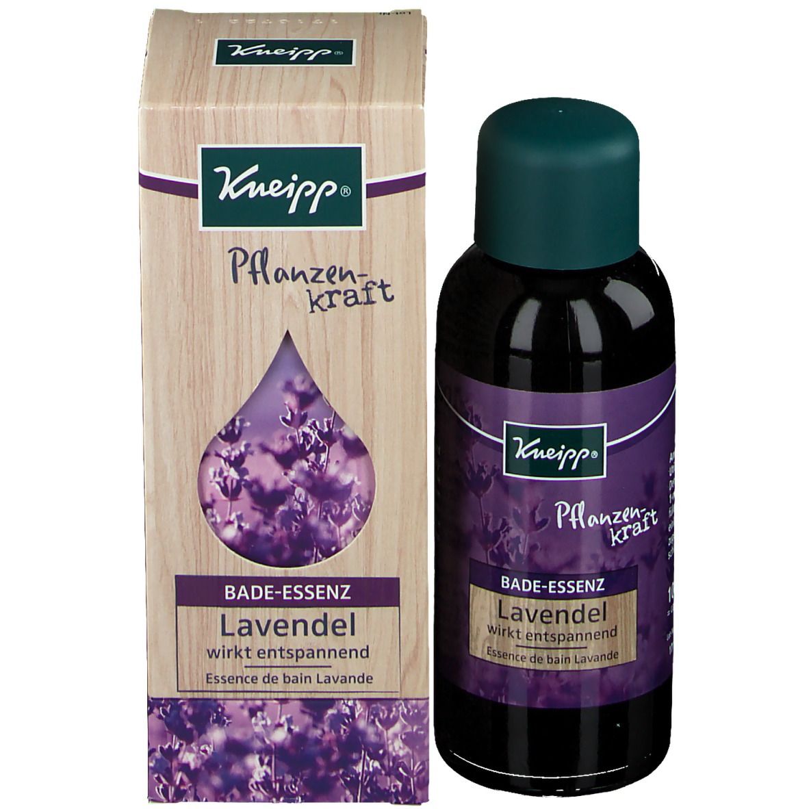Kneipp® Bade-Essenz Pflanzenkraft Lavendel 100 ml - shop-apotheke.at