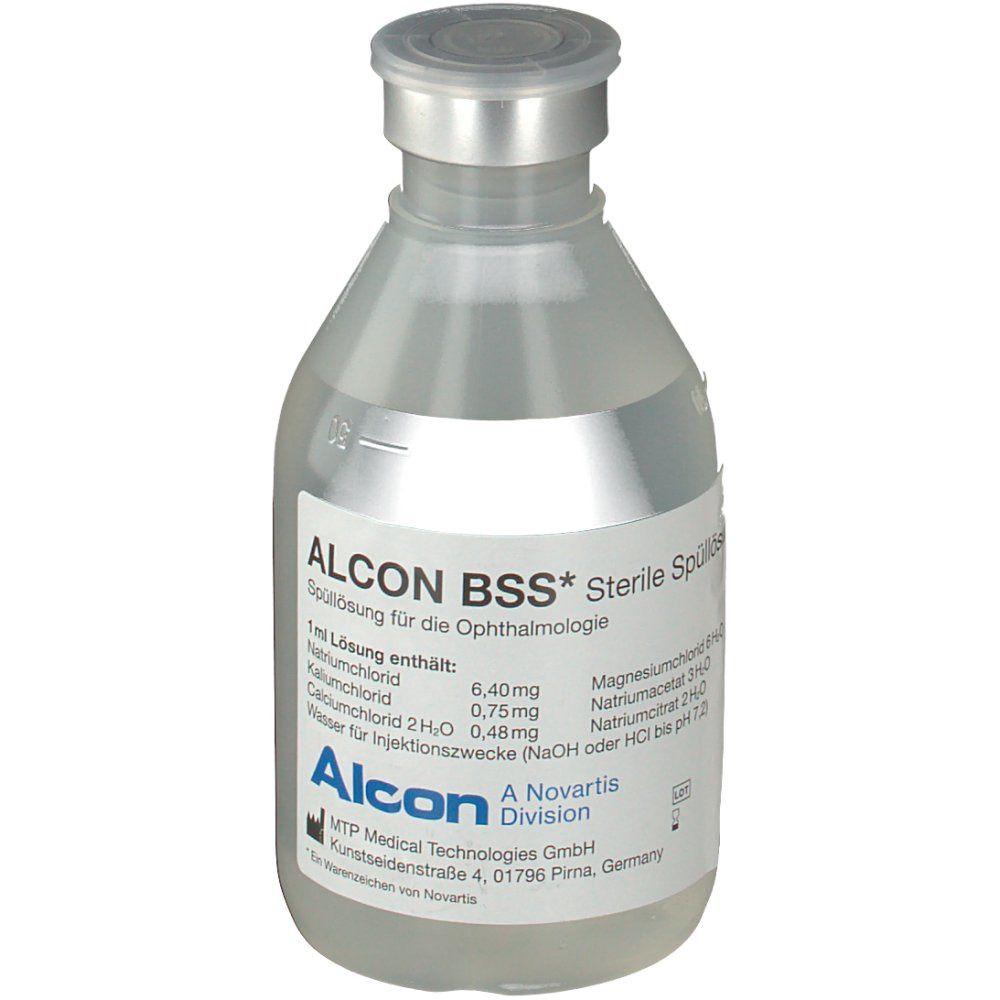 ALCON BSS Sterile Spüllösung 10x250 ml - Shop Apotheke