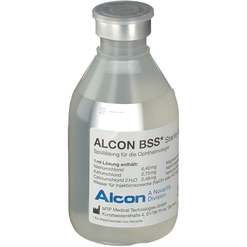 ALCON BSS Sterile Spüllösung 10x250 ml - Shop Apotheke