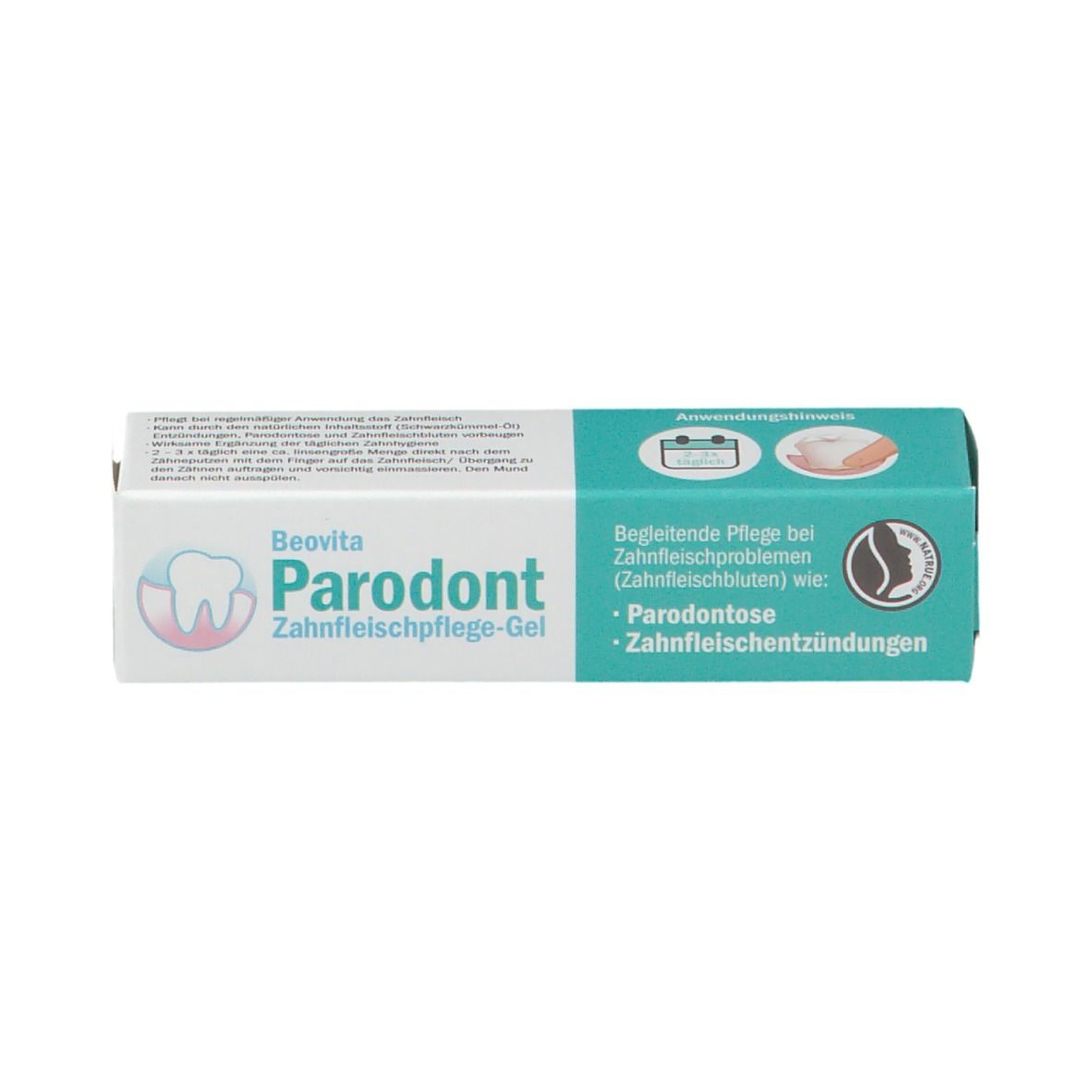 Parodont Zahnfleischpflege-Gel 10 ml - Shop Apotheke