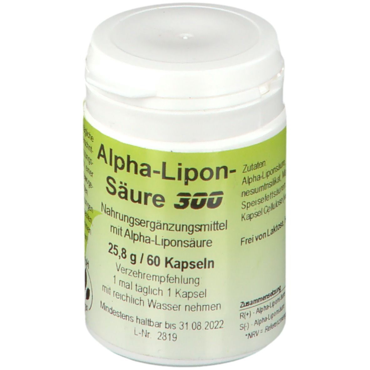 merosan Alpha-Lipon-Säure 300 60 St - Shop Apotheke