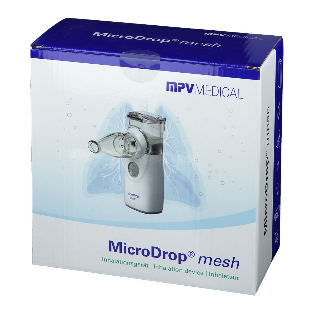 MicroDrop® mesh Inhalationsgerät 1 St - Shop Apotheke