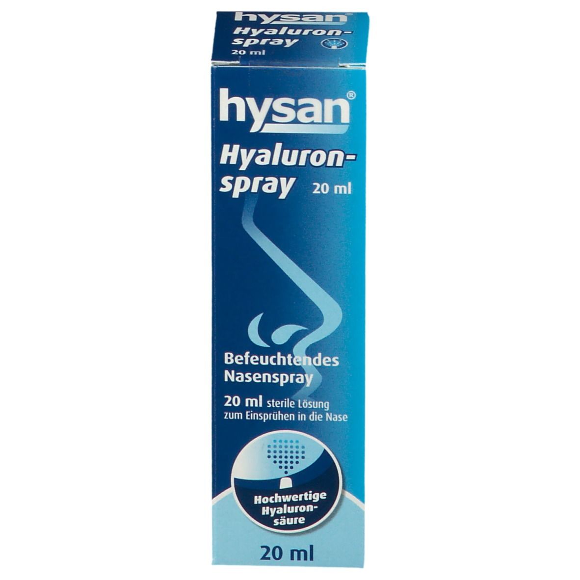 hysan® Hyaluronspray 20 ml - Shop Apotheke