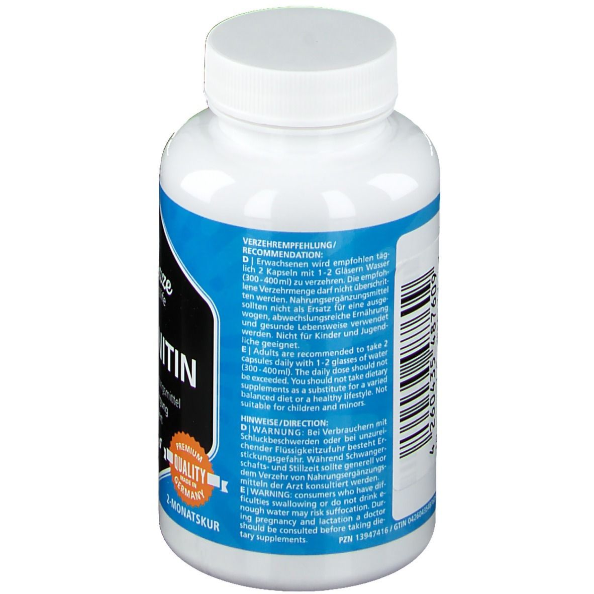 L-CARNITIN 680 mg vegan 120 St - Shop Apotheke