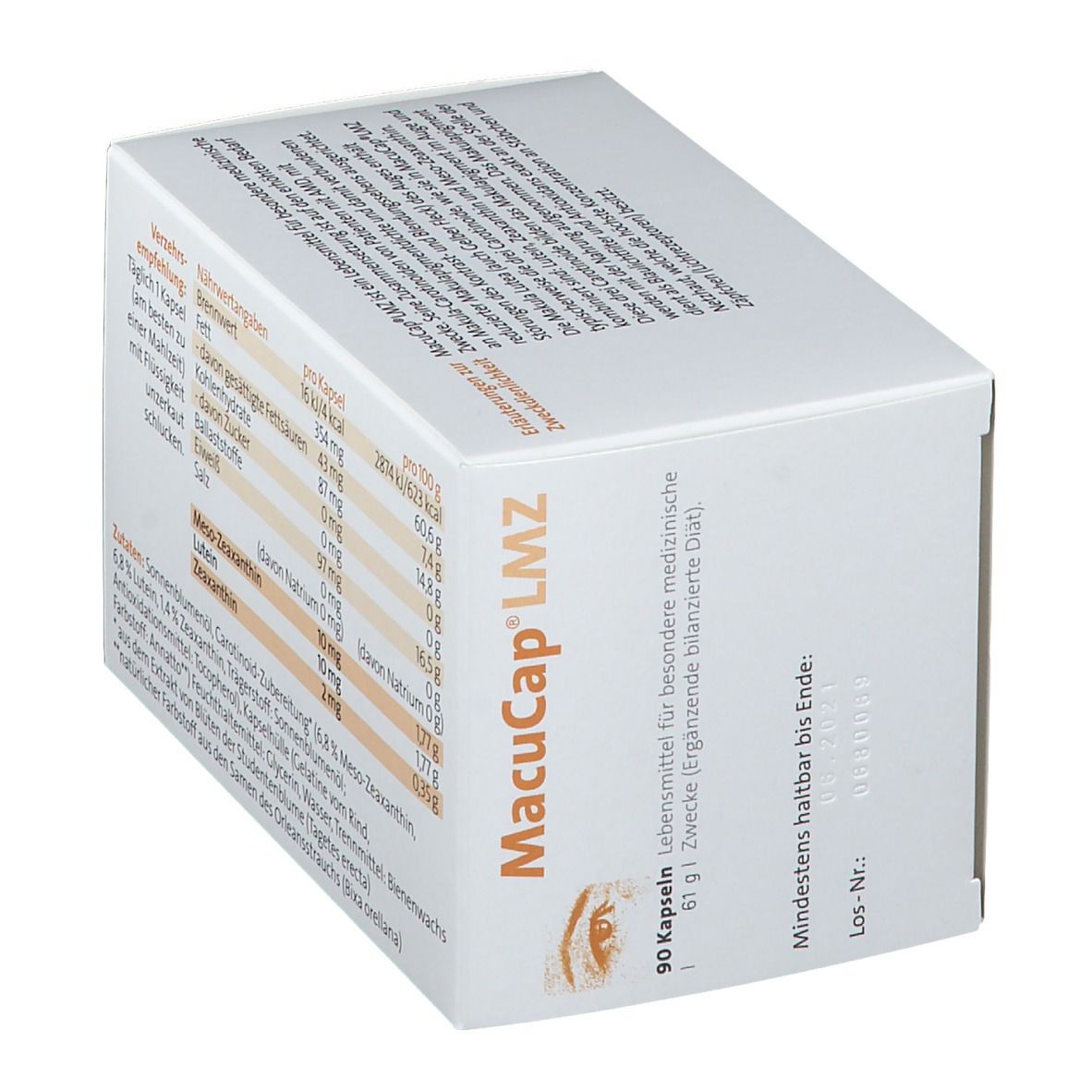MacuCap® LMZ 90 St - Shop Apotheke