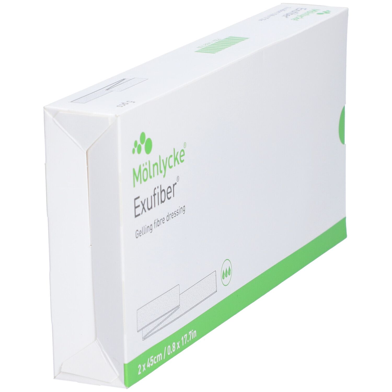 Exufiber 2 x 45 cm 5 St - Shop Apotheke