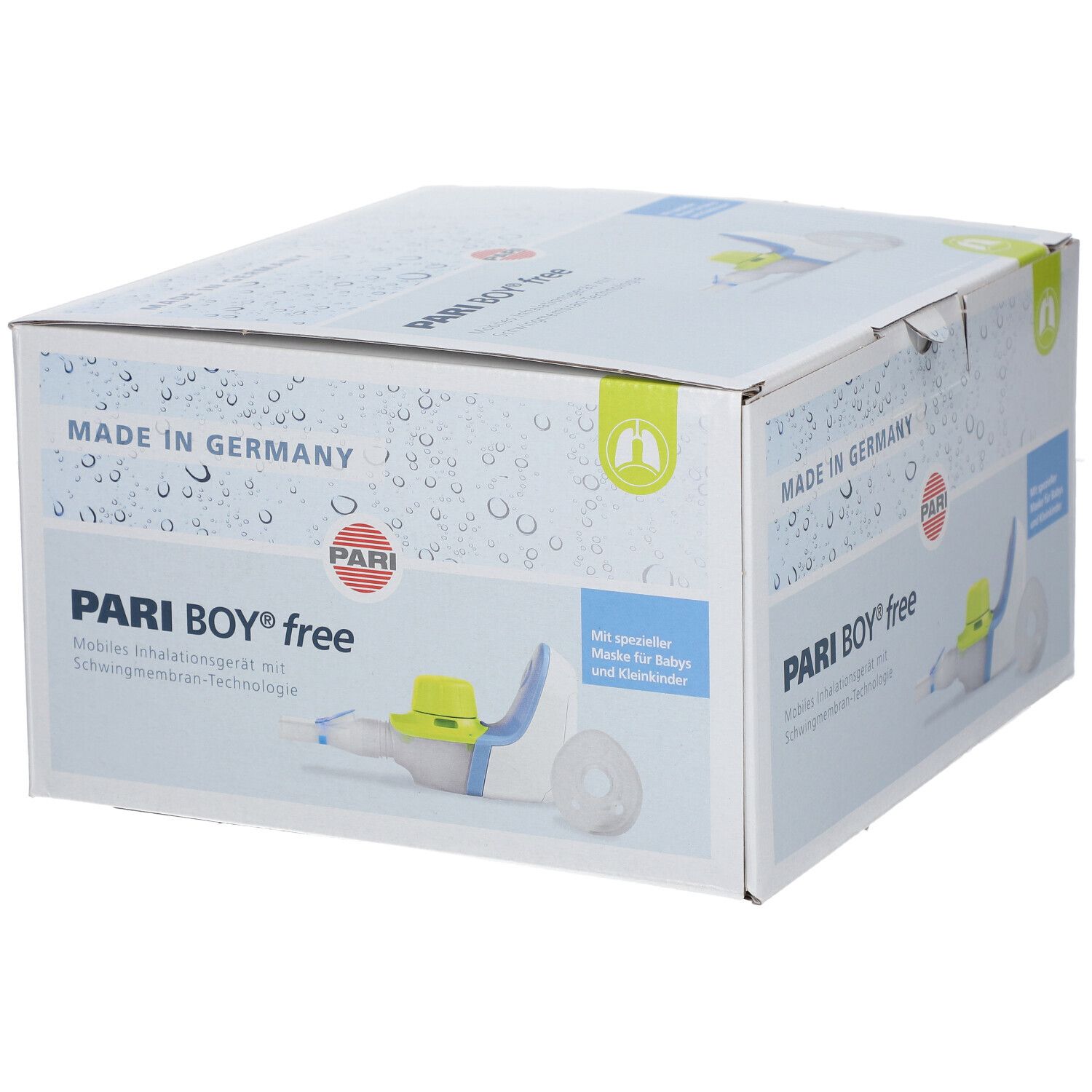 PARI BOY free Inhalationsgerät 1 St - Shop Apotheke
