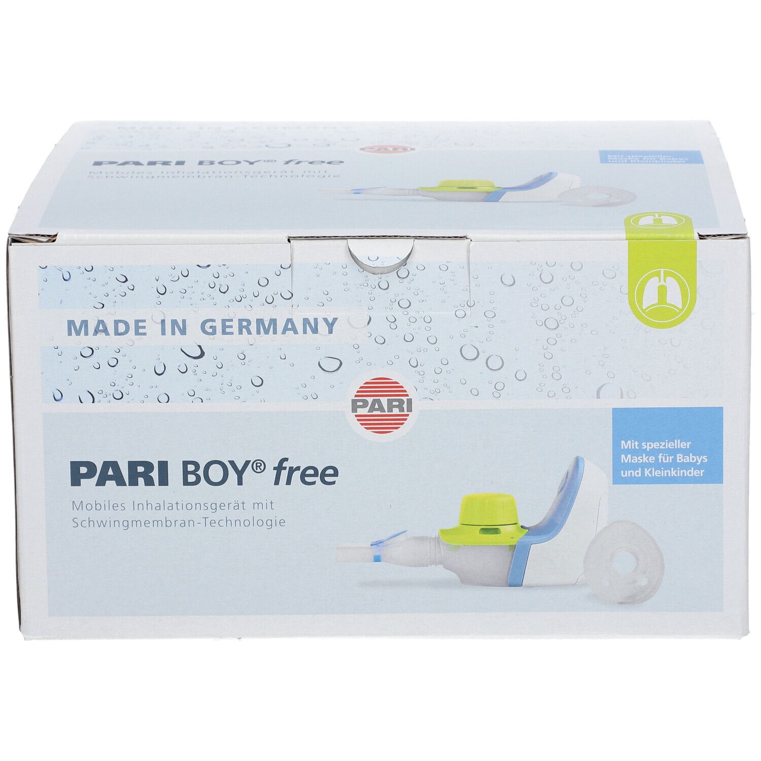 PARI BOY free Inhalationsgerät 1 St - Shop Apotheke