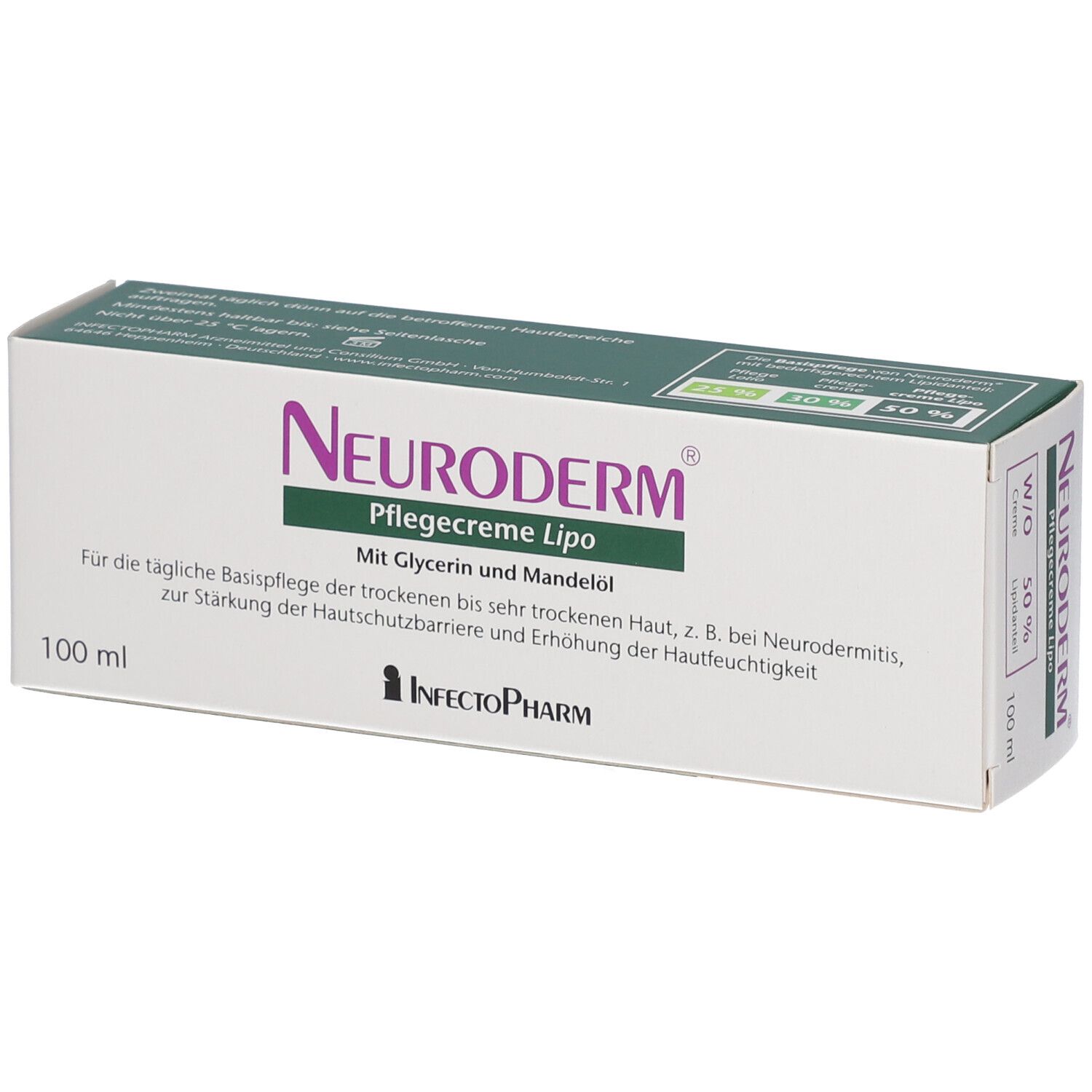 Neuroderm® Pflegecreme Lipo 100 ml - Shop Apotheke