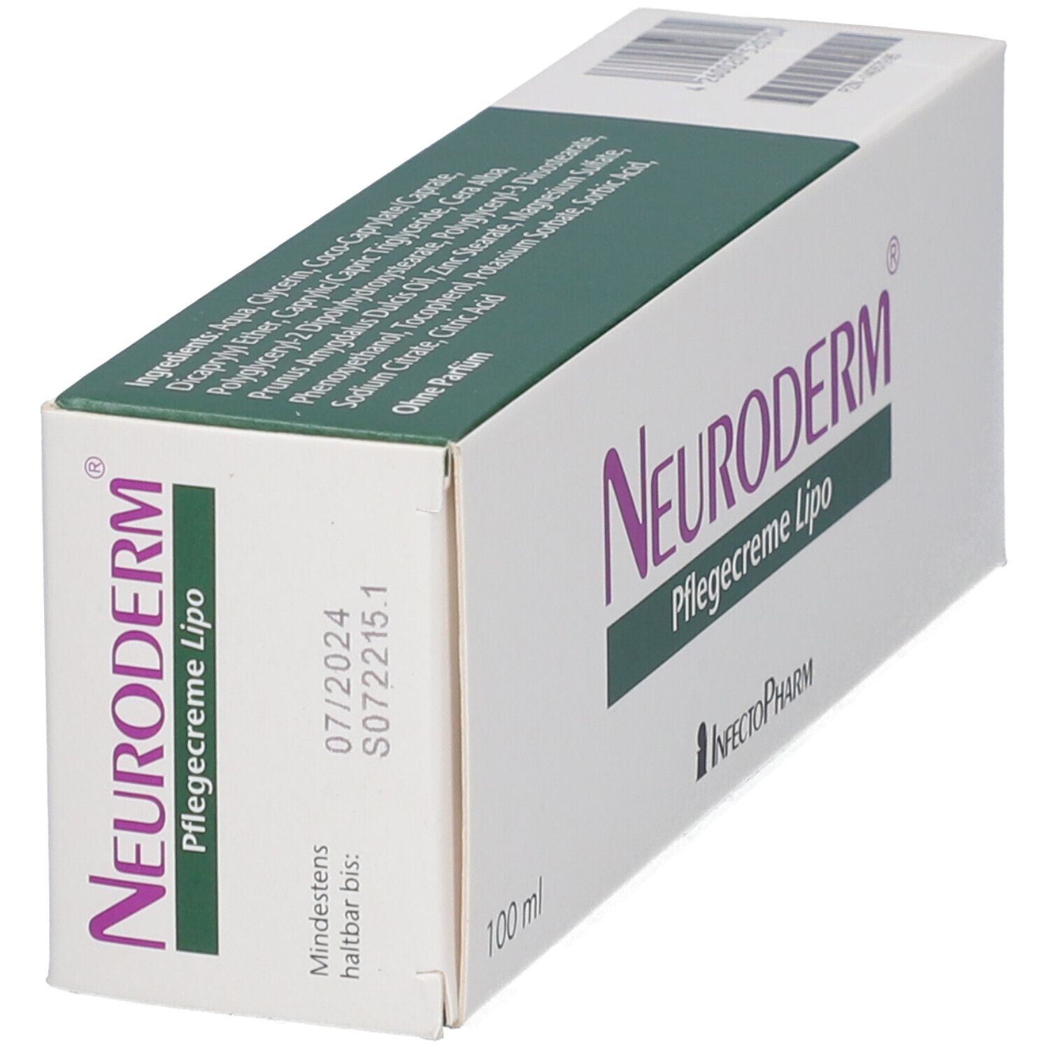 Neuroderm® Pflegecreme Lipo 100 ml - Shop Apotheke
