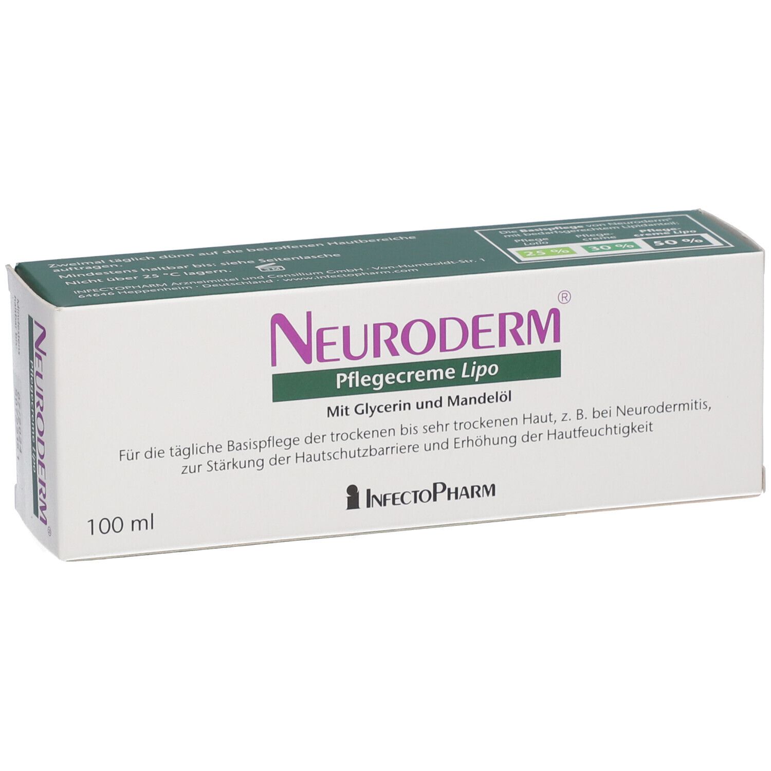 Neuroderm® Pflegecreme Lipo 100 ml - Shop Apotheke