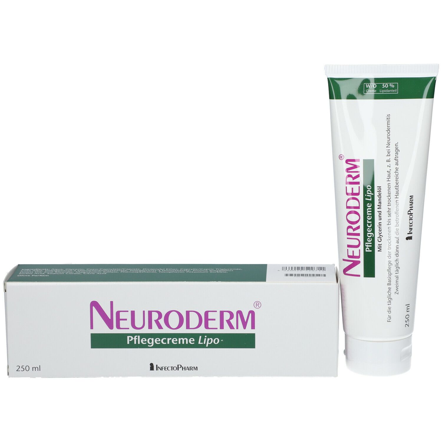 Neuroderm® Pflegecreme Lipo 250 ml - Shop Apotheke
