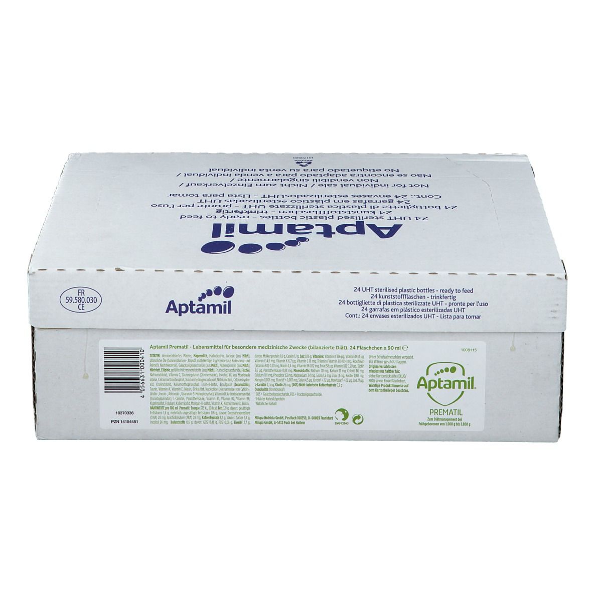 Aptamil® Prematil trinkfertige Spezialnahrung Frühgeborene 24x90 ml ...