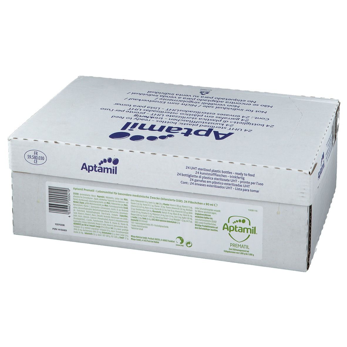 Aptamil® Prematil trinkfertige Spezialnahrung Frühgeborene 24x90 ml ...