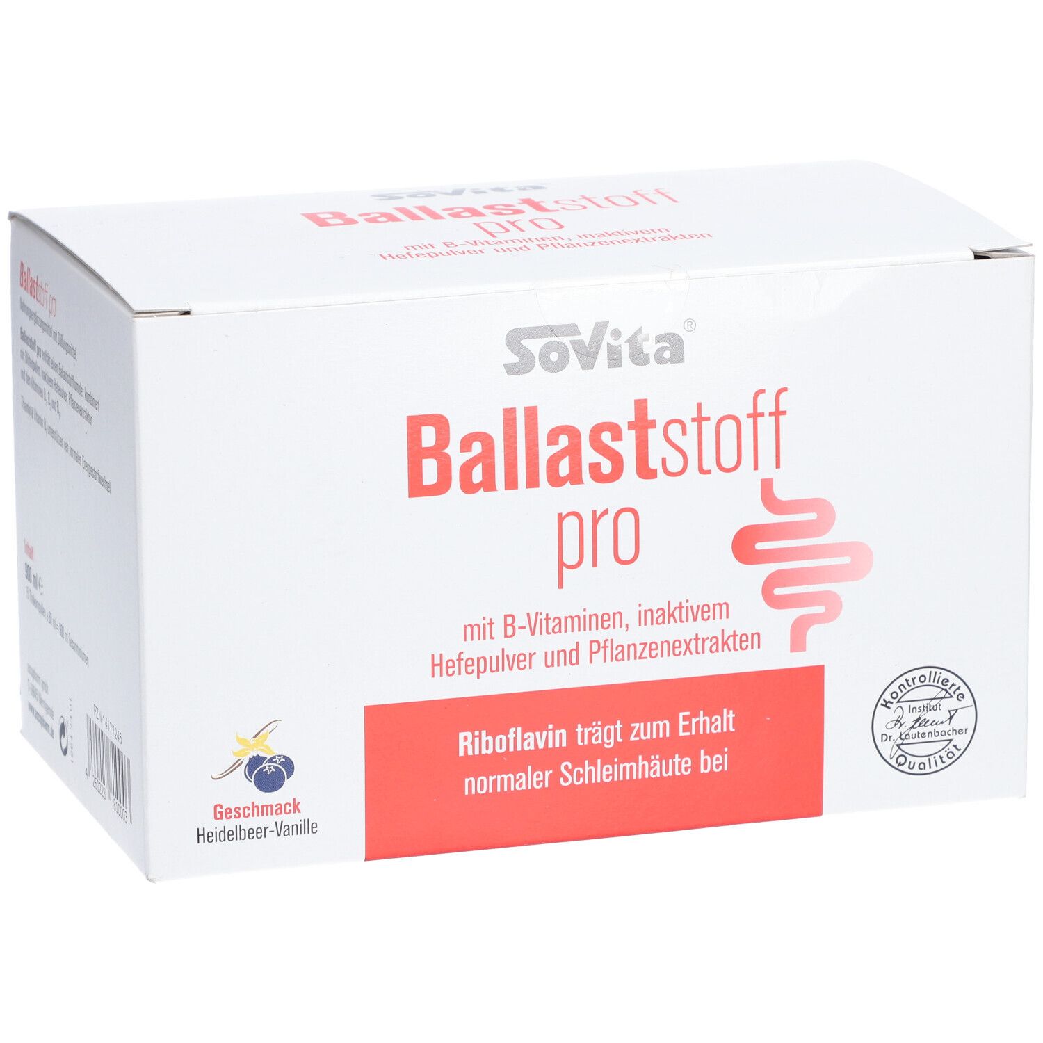 sovita® Ballaststoff Pro 15 St - Shop Apotheke