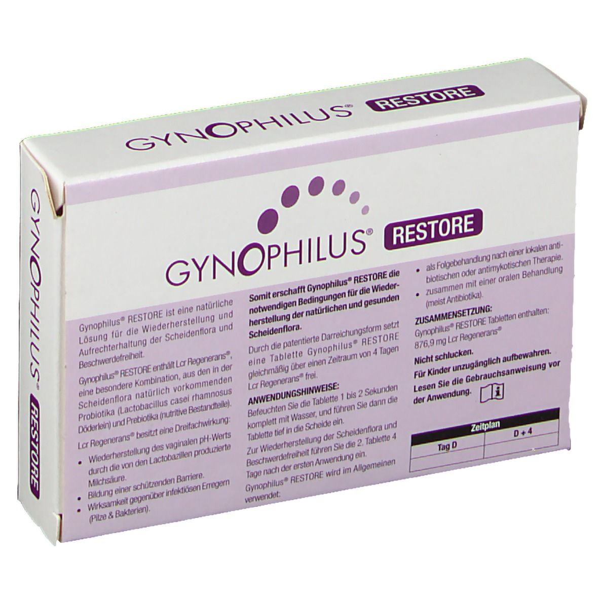 Gynophilus RESTORE 2 St - Shop Apotheke