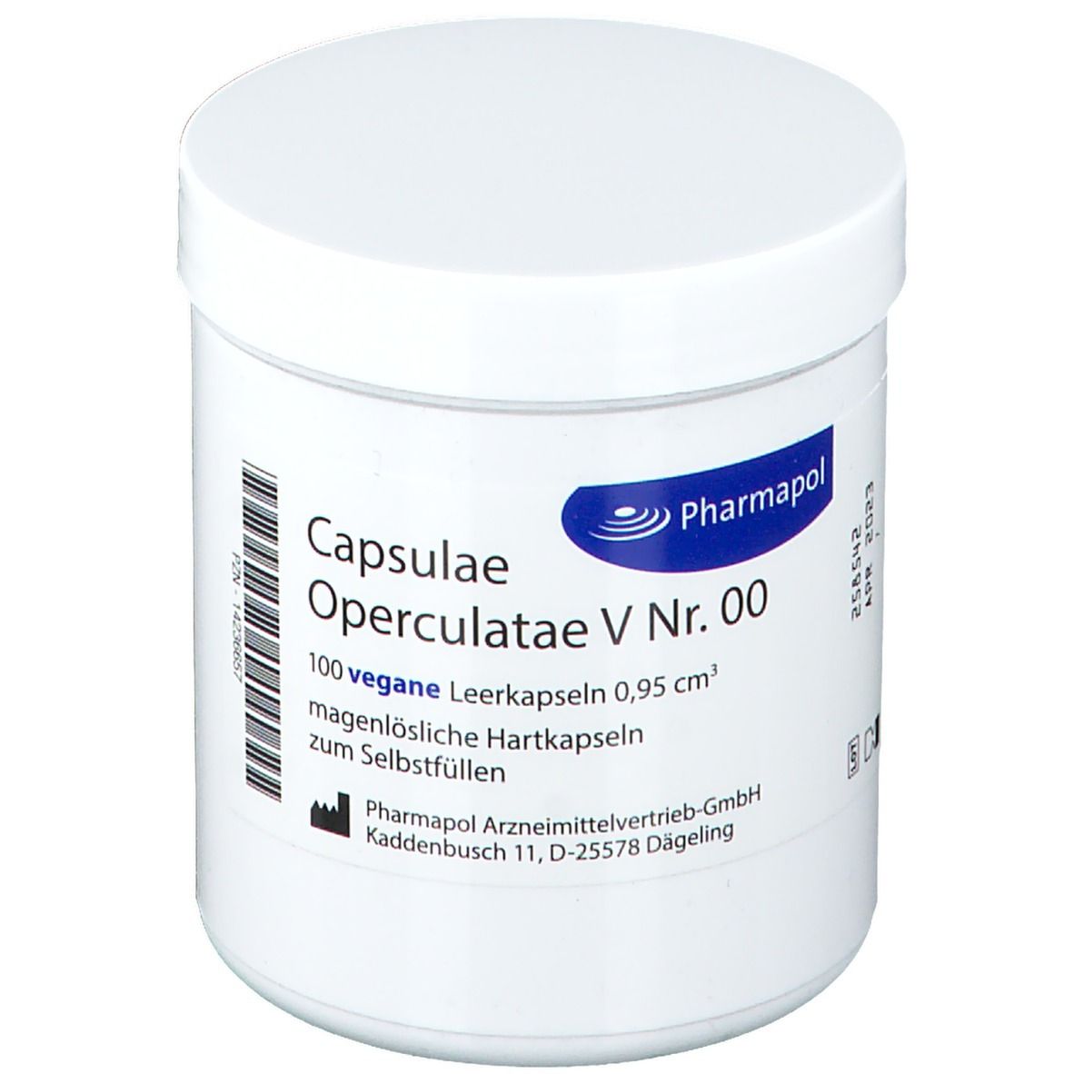 Capsulae Operculatae V Nr. 00 100 St - Shop Apotheke