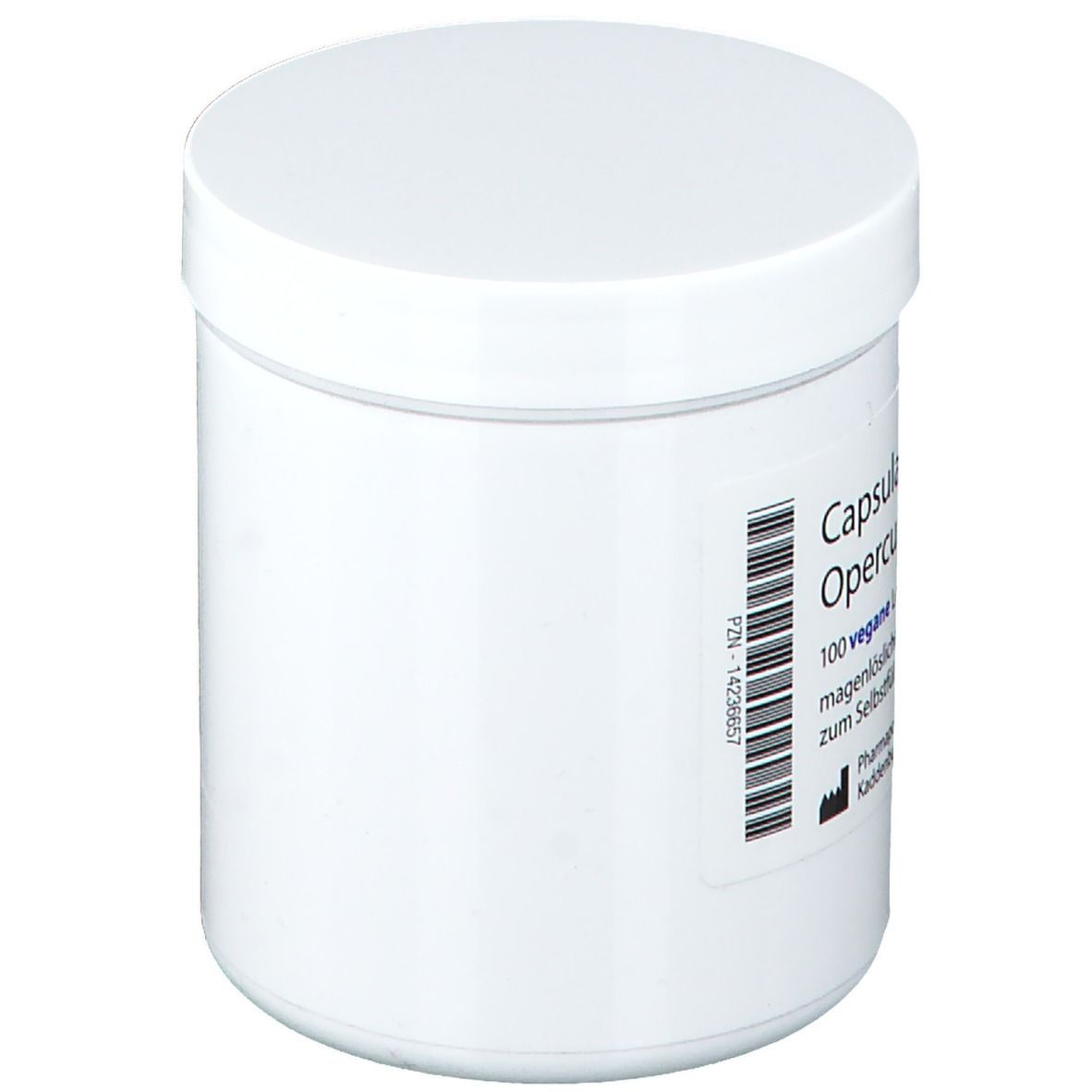 Capsulae Operculatae V Nr. 00 100 St - Shop Apotheke