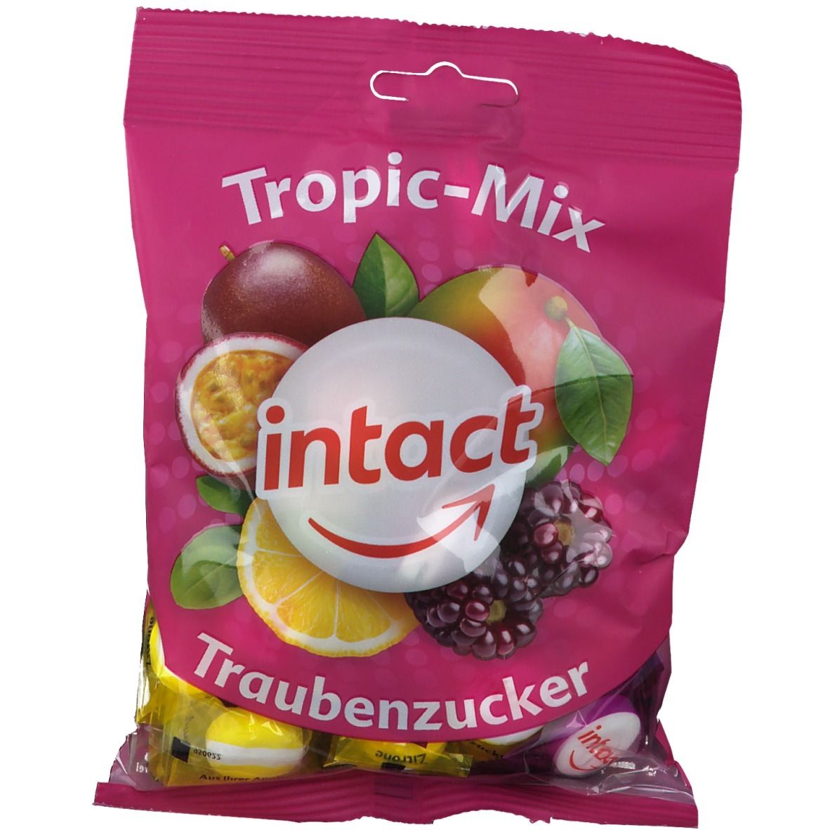intact® Traubenzucker Tropic-Mix 100 g - shop-apotheke.at